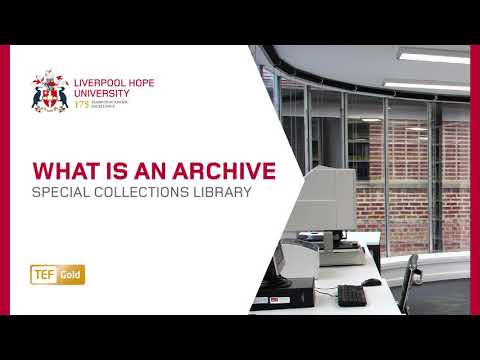 What is an Archive?