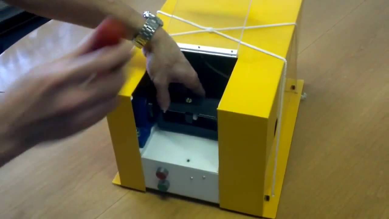 MI Cable Straightning Machine