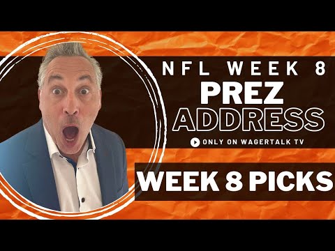 2024 NFL Week 8 Predictions | NFL Picks on EVERY Week 8 Game | NFL Prezidential Address