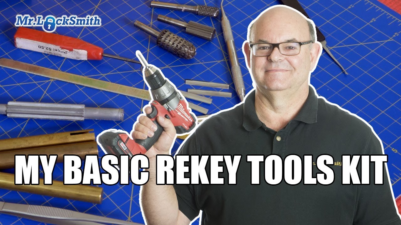 My Basic Locksmith Rekey Tool Kit | Mr. Locksmith™ Video