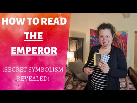 EMPEROR tarot card MEANING & SYMBOLISM (Includes reversed meanings & astrology)