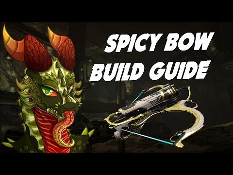 [Warframe] ZHUGE PRIME: Spicy Golden Bow (Build & Review)