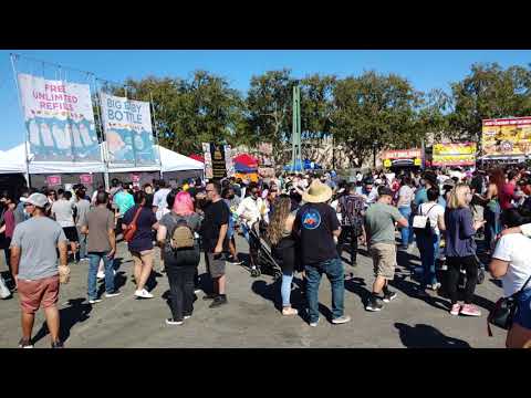 Foodie Land, San Mateo Event Center.