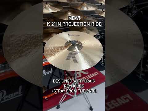 NEW Zildjian K 21in Projection Ride now in stock!