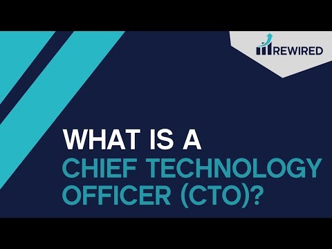 What is a Chief Technology Officer