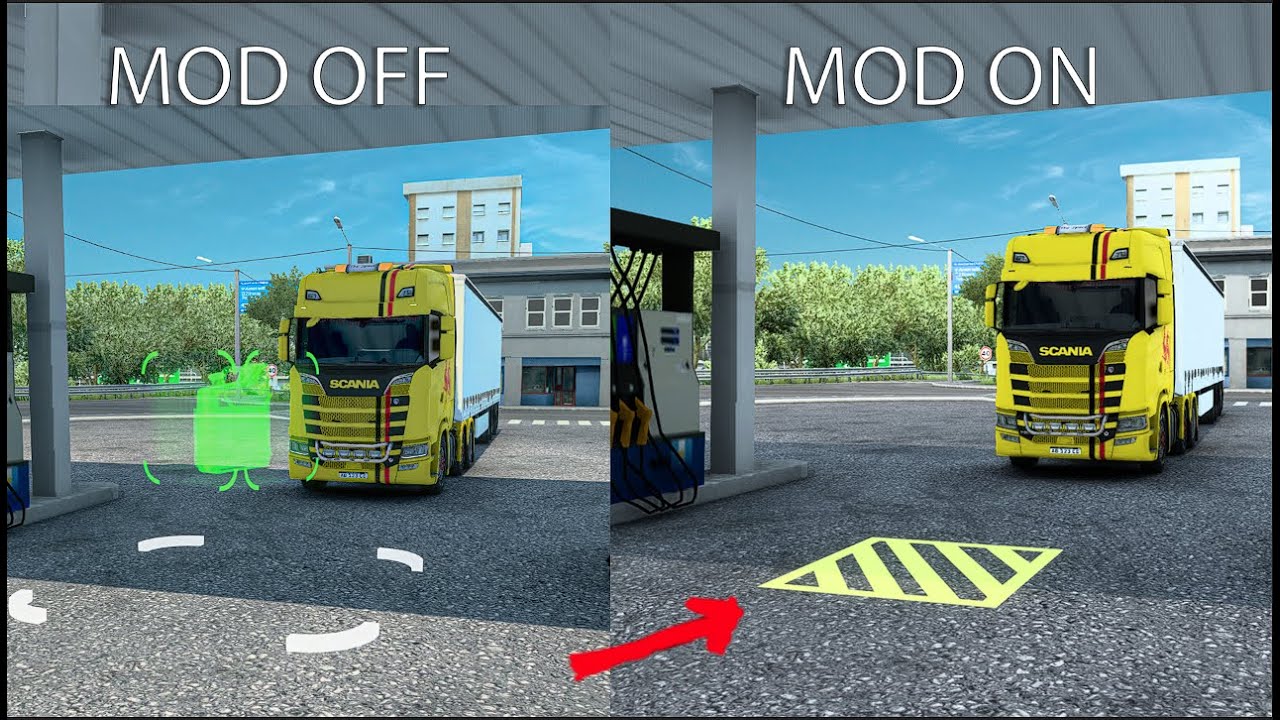 NEW ICONS MOD FOR COMPANIES GARAGE WORKSHOP etc - ETS2 1.43 1.0 - ETS 2