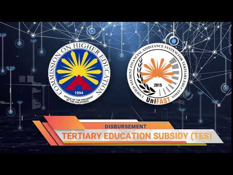 UniFAST-Tertiary Education Subsidy (TES) Intro