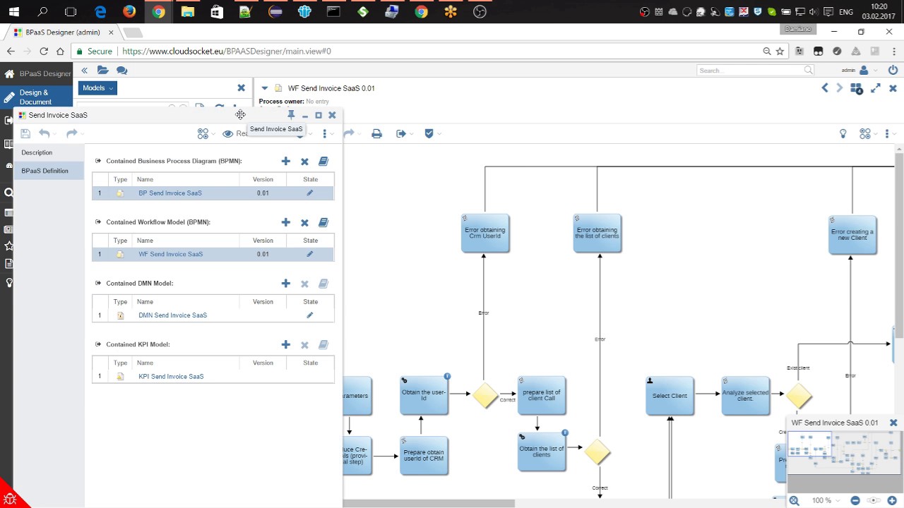 BPaaS Designer: 1 - Overview
