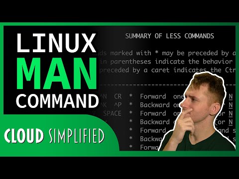Using Linux Man Pages | Command Line Tips