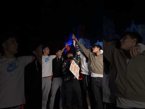 The last one is the definition of group effort - make me scared challenge