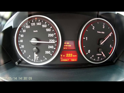 BMW 530d E61 LCI M-Paket Serie 235 PS / 173 kW von 0 auf 250 km/h