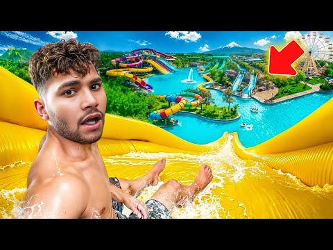 I BUILT A WATERPARK FOR EVERYONE [WaterPark Simulator Gameplay]
