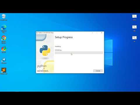 How do I install Python 3 on Windows 10?
