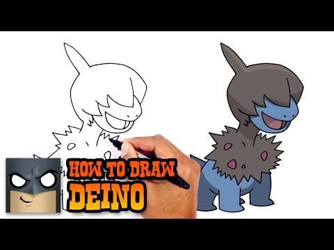 How to Draw Deino | Pokemon – Maren J. Webb