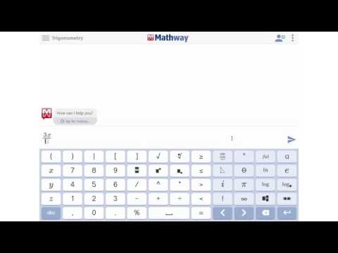 how to convert radians to degrees