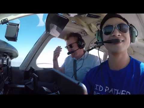 Tour of Van Nuys Airport (KVNY) | Steep Turns | Pilot