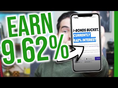Get 9.62% Savings Interest Rate on Your Money | US I-BONDS