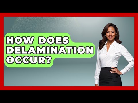 How Does Delamination Occur? - Civil Engineering Explained
