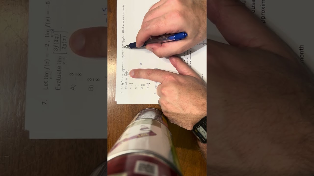 Unit 1 Practice Test Walkthrough