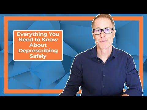 Everything You Need to Know About Deprescribing Safely