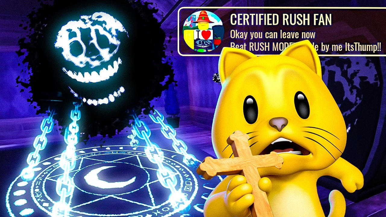 I Beat DOORS NEW UPDATE - RUSH MODE!!