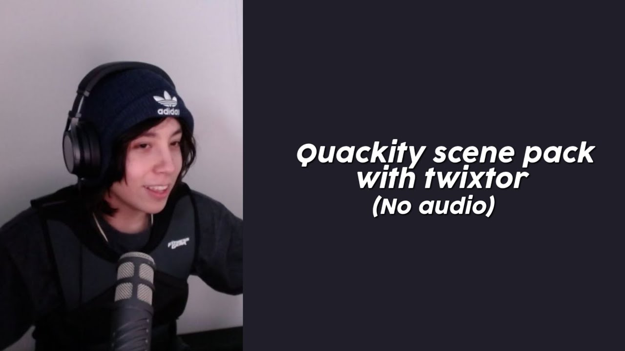 Quackity Scene Pack (No audio)
