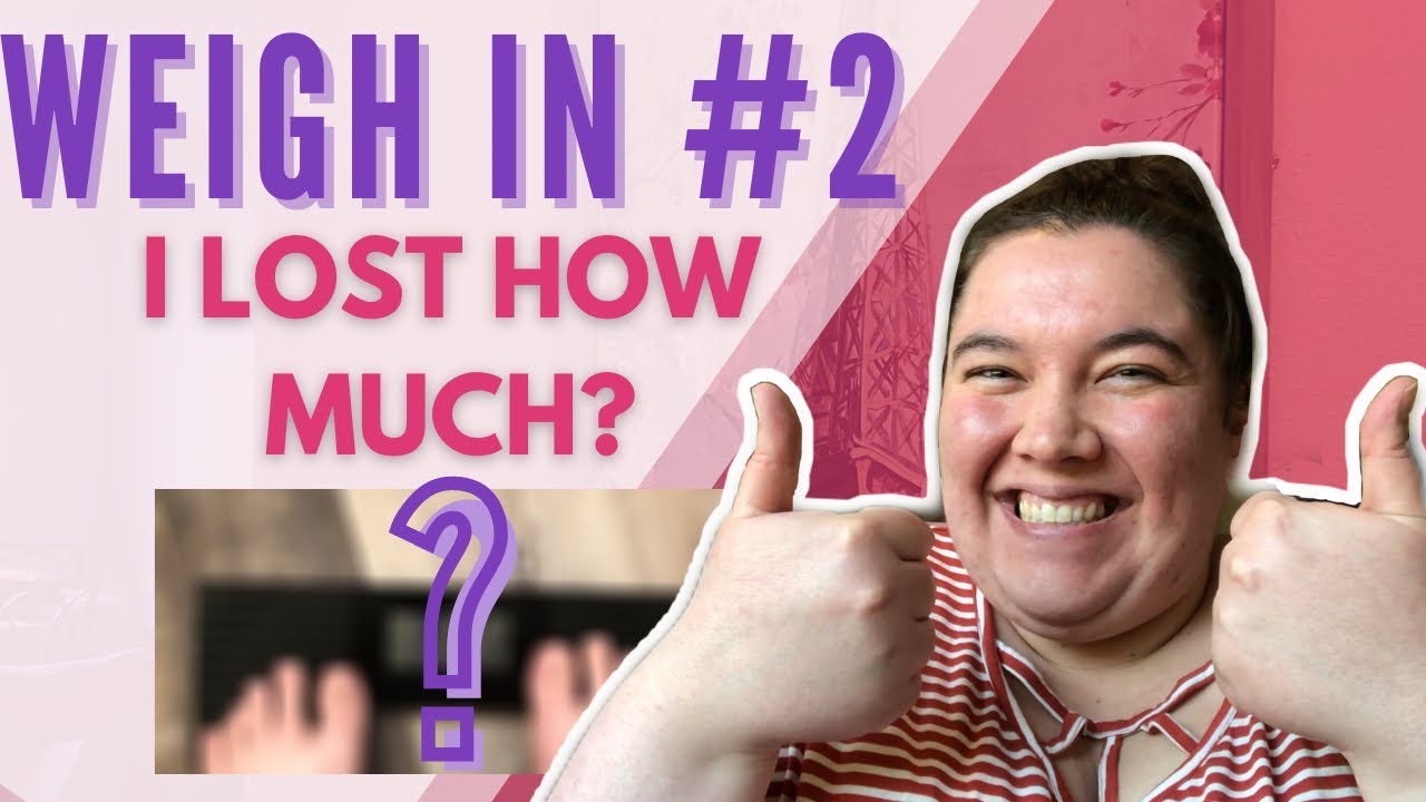 WEEKLY WEIGH-IN #2: Did I lose any weight? (+ why high protein?) | Weight Loss Journey