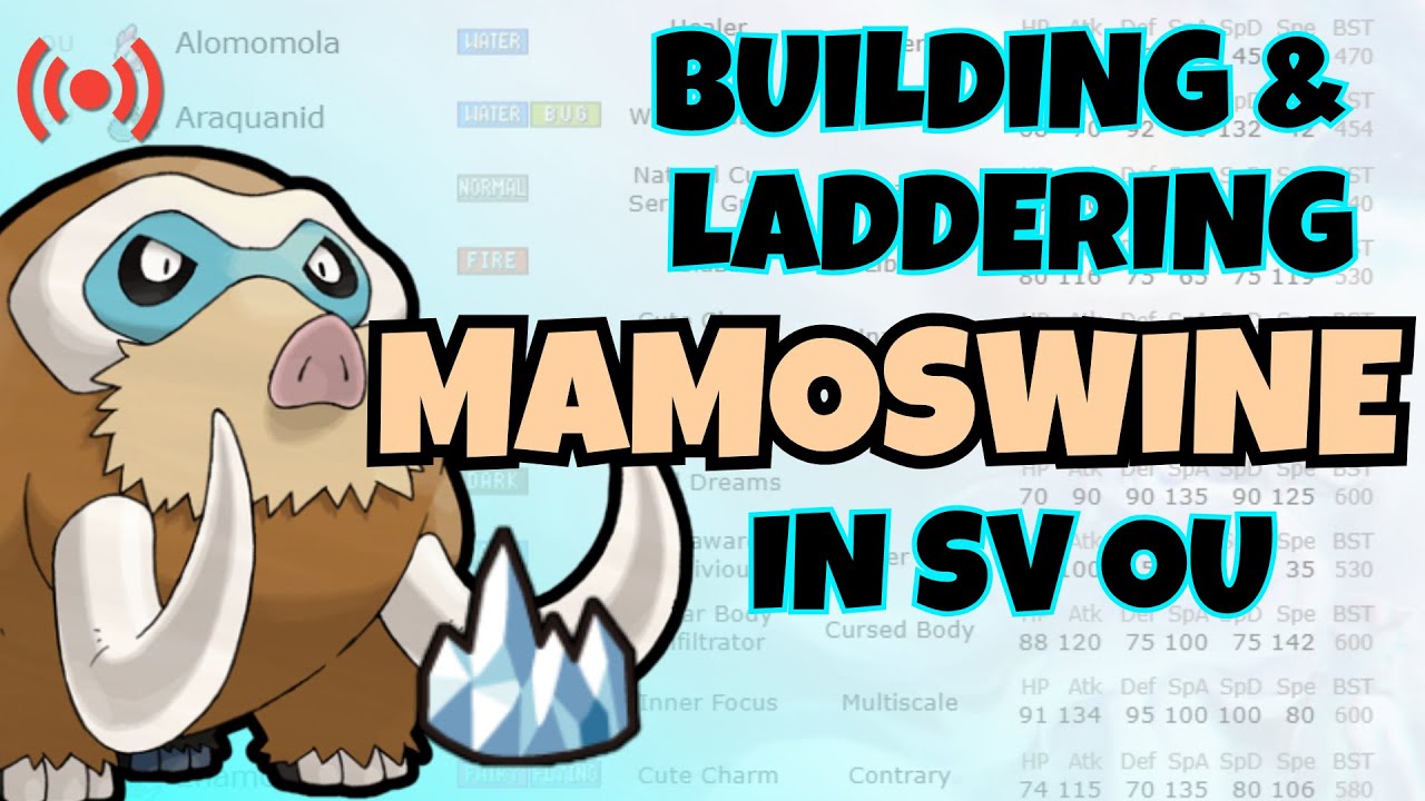 Freeze Dry Mamoswine DOMINATES High Ladder OU!