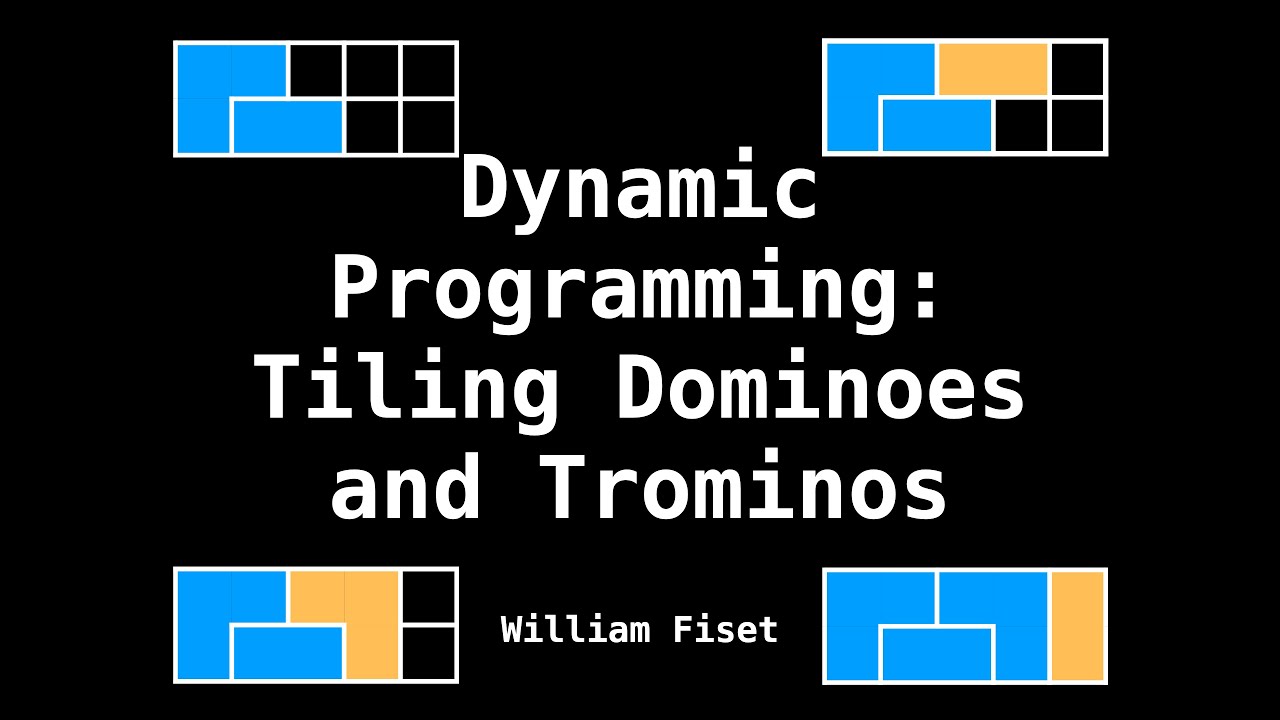 Tiling Dominoes and Trominoes (Leetcode 790) | Dynamic Programming