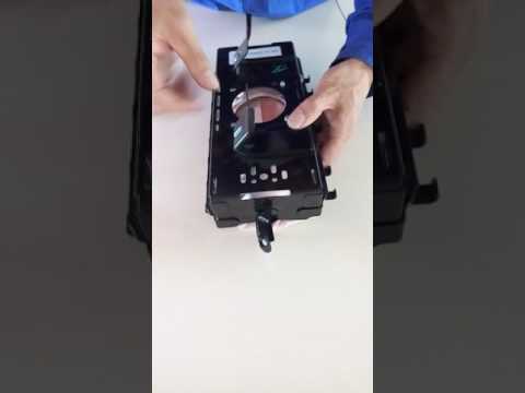 Install airbag and inflator in SRS AIRBAG for passenger