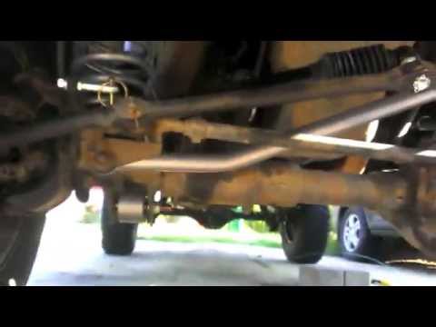 89 Cherokee Rubicon Express 4.5" Front Lift Install (Part 2)
