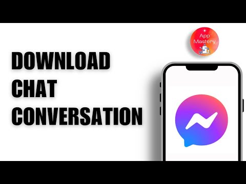 How to Download Facebook Messenger Chat Conversation