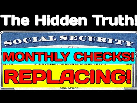 SSI, SSDI, VA? The Shocking Truth About Monthly Check Replacements? Social security update?