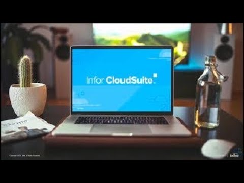 Infor SyteLine ERP (CloudSuite™ Industrial) Przegląd Demo Video