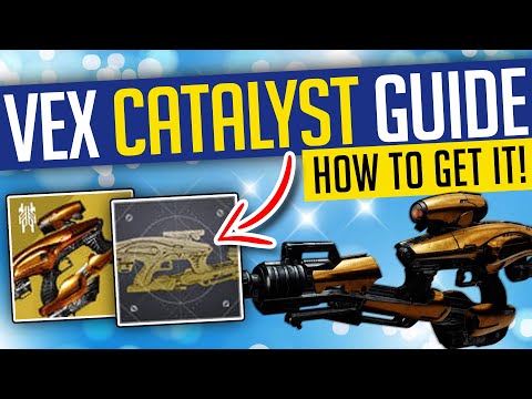 Destiny 2 | VEX MYTHOCLAST CATALYST! Full Guide, Plate & Oracle Locations! - Season of the Splicer