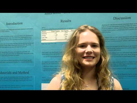 APS Convention Video Blog: Self-Esteem and Components of Romantic Jealousy