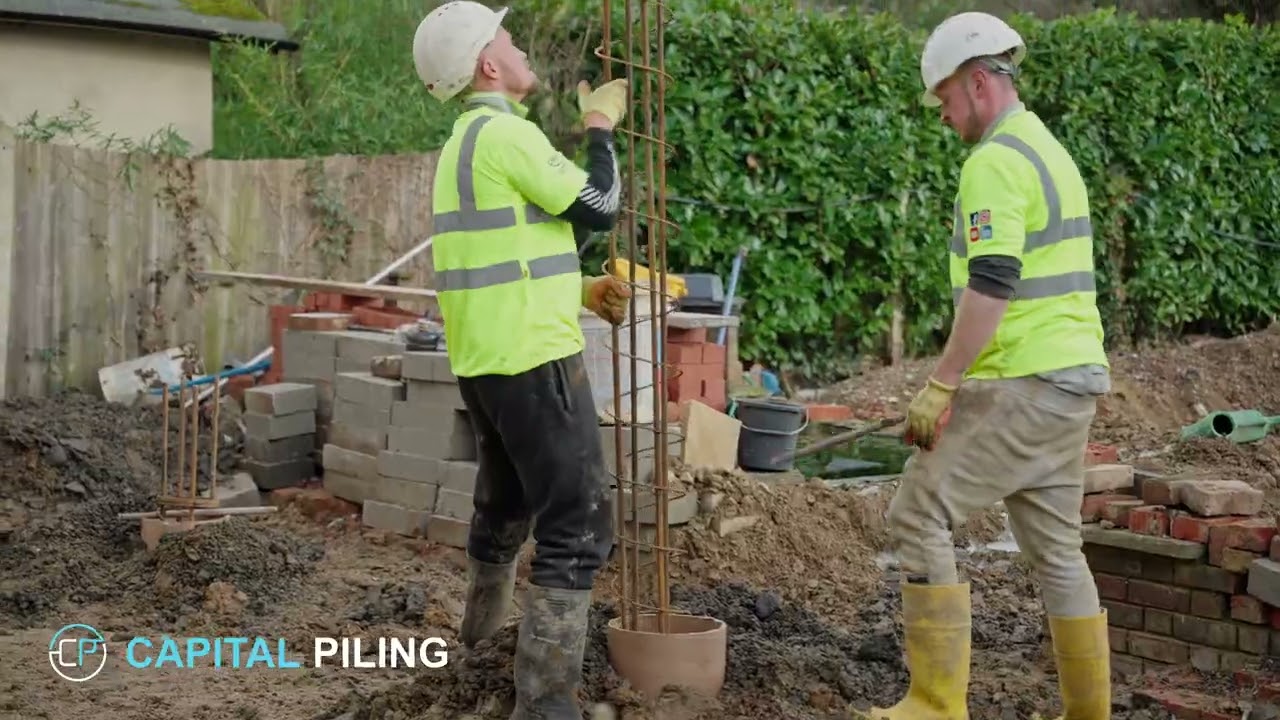 CAPITAL PILING LTD HIGHLIGHT VIDEO