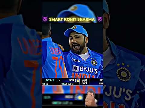 Smart Rohit Sharma #cricket #ipl #cricketlover