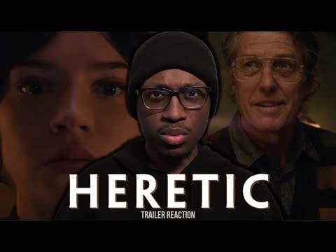 HERETIC | Official Trailer | REACTION | NEW A24 Horror Movie