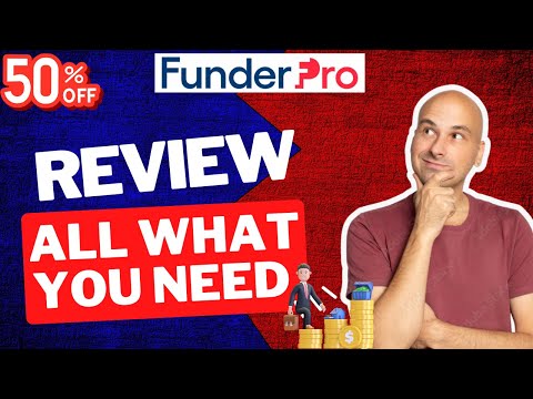 FunderPro Discount Code & Coupon Code 2025 - Save 50% & Full Prop Firm Review!