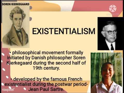 Philosophical Foundation of Education (Existentialism)