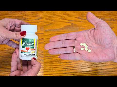 Aspirin Tablet Low Dose 81 Mg - Pain Reliever