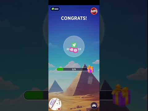 Test and review of new game: Words of Wonders: Guru