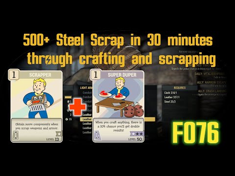 Steam Community :: Video :: How to Farm 500+ Steel Scrap in 30 Minutes ...