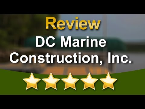 Marine Construction Company Melbourne – DC Marine Construction, Inc. Fantastic 5 Star Review