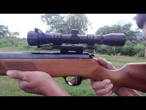probando el Fox gr1600 con antirecoil full Fox