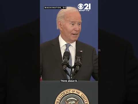 Biden addresses State Department with foreign policy address; speaks about Putin, Russia