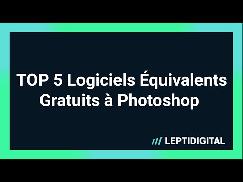 TOP 5 Des Logiciels Gratuits De Retouche Photo (Alternatives à Photoshop)