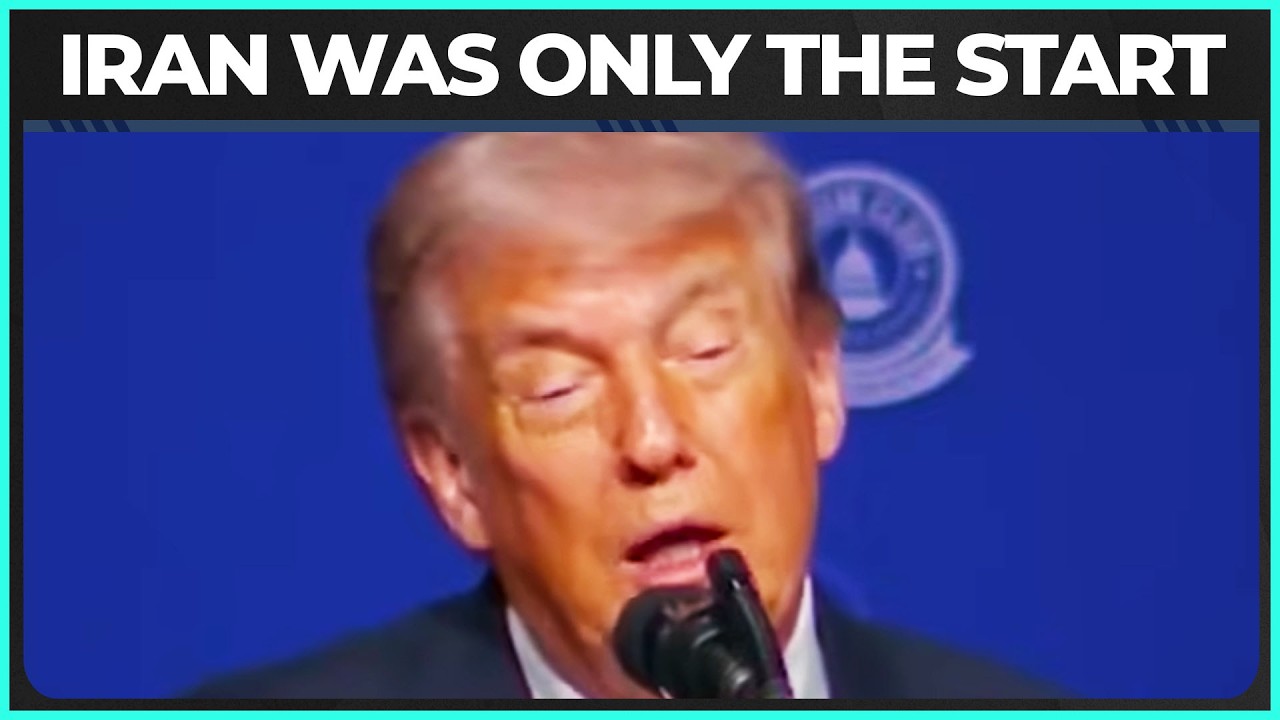 Trump Reveals His Next Target For Regime Change