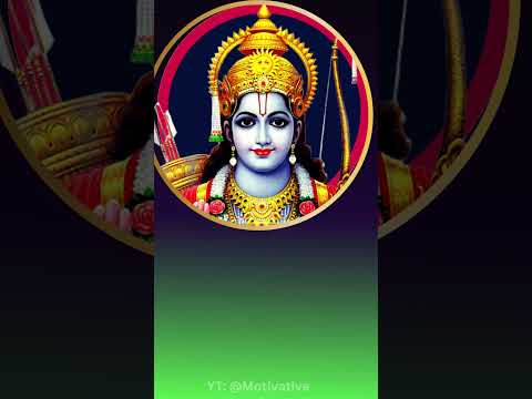 Jai Shree Ram Quotes in Hindi, Shree Ram Quotes, #Short #ramstatus, 22 Ram Mandir @motivative